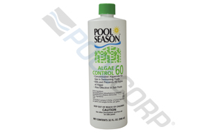 POOL360 | 1 qt Halt 60 Algae Control Bottle 12 per Case