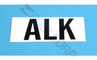 POOL360 | NFPA Vinyl Die Cut Alk Label with 4" Lettering