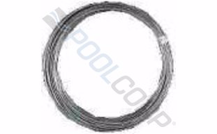 POOL360 | 50' Solid Wire Connected Coils Galvanized