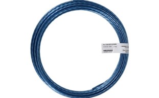 POOL360 | 50' Blue Coated Plastic Wire