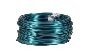 POOL360 | 50' Blue Plastic Coated 4-Strand 12 Connected Coils Guy Wire