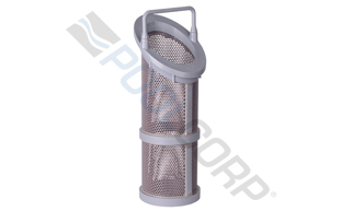 POOL360 | 1/8" PVC Basket for 4" Basket Strainer