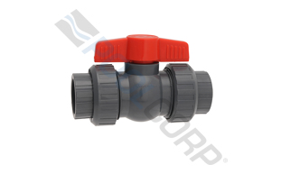 POOL360 | 1/2" Gray True Union Ball Valve