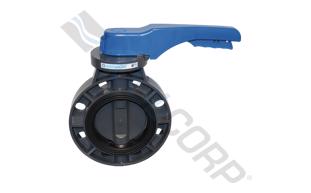 POOL360 | 2 1/2" Butterfly Valve Lever Operated BYCN