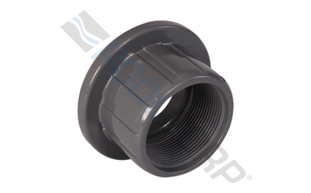 POOL360 | 3/8" True Union PVC Socket End Connector