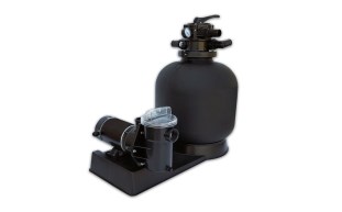 POOL360 | 19" High Performance Filter with 1HP Pump Combo