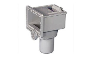 POOL360 | Gray Standard Above Ground Pool Skimmer Kit