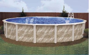 POOL360 | 12' Paramount Hybrid Sub-Assembly for Above Ground Pool
