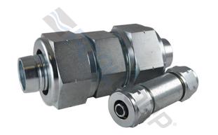 POOL360 | 1.25" IPS Coupling Plastic to Plastic (Steel)