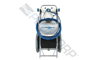 POOL360 | Service-21 Pool Vacuum Cleaner No Trailer Mount with 40' Cord