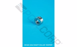 POOL360 | SS AXLE SHAFT COLLAR KEEPER