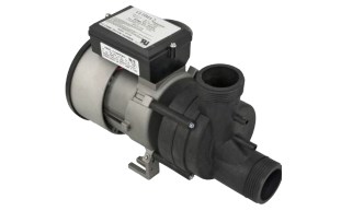 POOL360 | Power WOW Bath Pump 120V 5-1/2 Amp with Air Switch