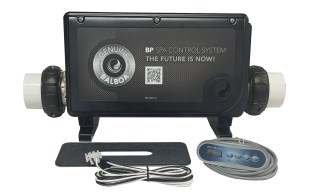 POOL360 | BP100 Spa System 2-Load 4KW with TP200 Panel and Fixed Heater