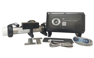POOL360 | BP100 Spa System 2-Load 4KW with TP200 Panel and Remote Heater
