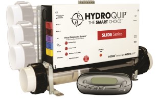 POOL360 | Y Series Versi-Heat Control System with in.k450 Spaside