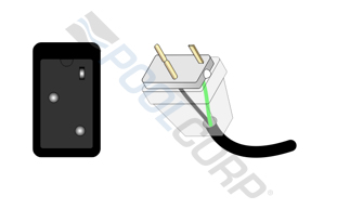 POOL360 | 60” Molded Power Cord
