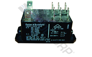 POOL360 | 30A 240V COIL PB DPDT RELAY