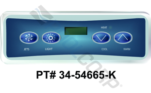 POOL360 | VL401 4-Button Spaside Control