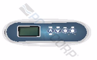 POOL360 | 8.3" x 2.5" TP400W Spasides - Long Oval Control Panel