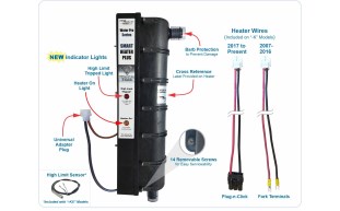 POOL360 | Sundance Hi-Limit Titanium Smart Heater Replacement 5.5KW