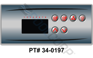 POOL360 | ECO-3 Control Panel