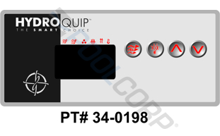 POOL360 | ECO-7 Control Panel