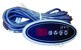 POOL360 | ECO-2 Oval Spaside Control Panel