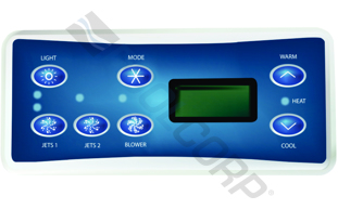 POOL360 | Topside Control Panel