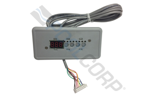 POOL360 | Resortub 4-Button Spaside Control Panel