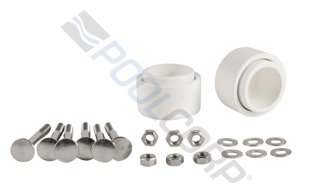 POOL360 | 3 Tread Ladder Bolt Kit with Ladder Bumpers