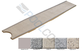 POOL360 | 7' Mont Blanc T7 Sand Tread Board with Mounting Hardware