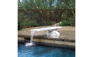 POOL360 | 8' Grey Edge Diving Board with Grey Tread