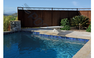 POOL360 | Gray T7 Springs with Mounting Hardware