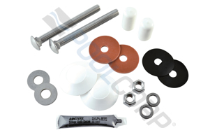 POOL360 | Complete Mounting Kit for Duro-Beam or Techni-Beam Diving Boards