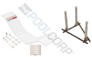 POOL360 | 6' Earth Duro-Spring Steel Diving Base