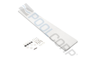 POOL360 | 8' White Baja Diving Board with Matching Tread