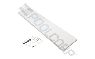 POOL360 | 6' White Baja Diving Board with Matching Tread