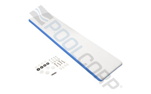 POOL360 | 6' Blue Baja Diving Board with White Tread