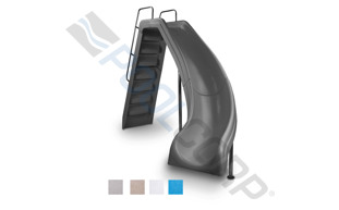 POOL360 | Tan Wild Ride Right Turn Slide Comp 1 Box