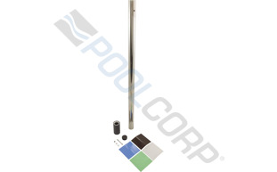 POOL360 | 42" 1.90 x 0.65 Support Pole Only for Pool/Spa Seats and Tables