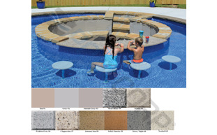 POOL360 | In Pool/Spa Seat 16" Mont Blanc