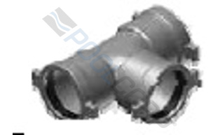 POOL360 | 12" x 12" Ductile Iron IPS Tee