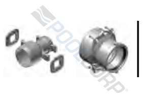 POOL360 | 6" x 3" Ductile Iron IPS S.E.B. Reducer