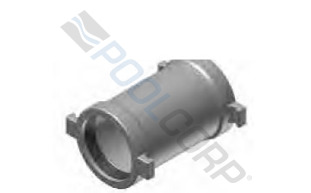 POOL360 | 8" Ductile Iron IPS Repair Coupling