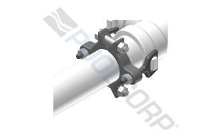 POOL360 | 4" Ductile Iron IPS Fitting to Pipe Joint Restraint