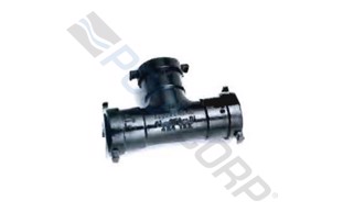 POOL360 | 4"X4" PVC IPS Gasketed Tee