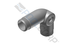 POOL360 | 1.5" Ductile Iron IPS Swivel Joint Lateral Connection Lateral 90°