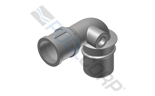 POOL360 | 2" x 6" Lateral 90° Ductile Iron IPS Gasket Fitting