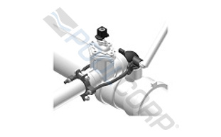 horizon | 3" x 7" Swivel Joint Lateral Connection Swivel Lateral Kit