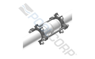 POOL360 | 4" Ductile Iron IPS Pipe to Pipe Joint Restraint